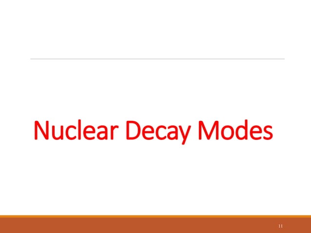 Decay Modes.pptx