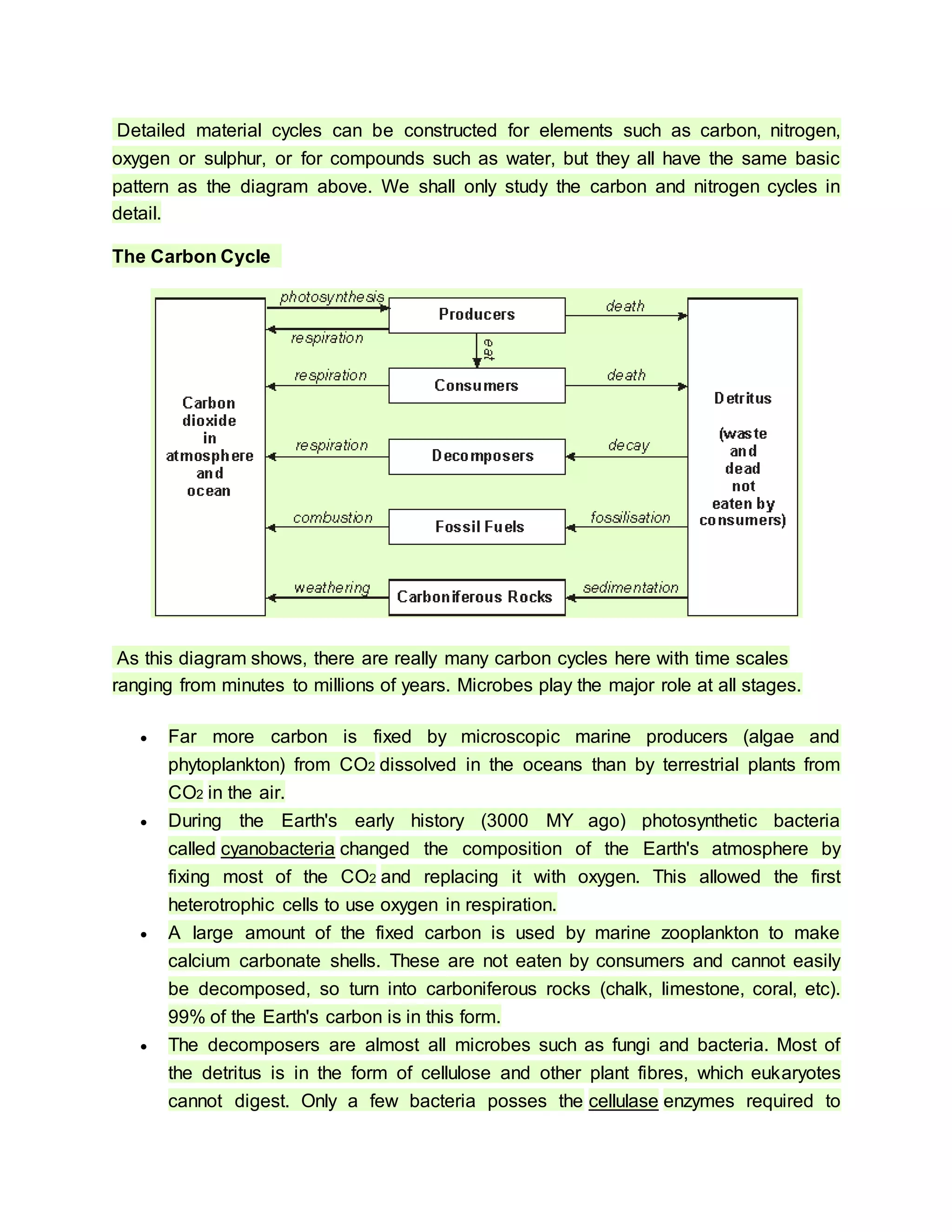 Cape biology unit 2 -_matter_and_energy_flow__recycling_in_the ...