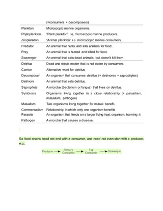 Cape biology unit 2 -_matter_and_energy_flow__recycling_in_the ...