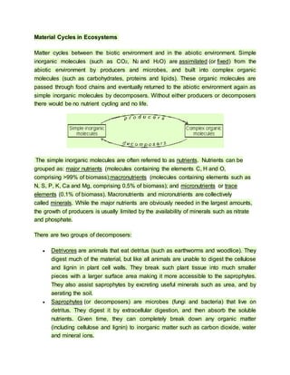 Cape biology unit 2 -_matter_and_energy_flow__recycling_in_the ...