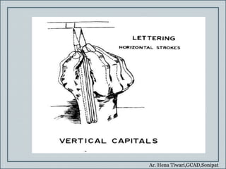 Lecture iii lettering | PPT