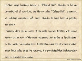 Lecture ii indus valley civilization | PDF