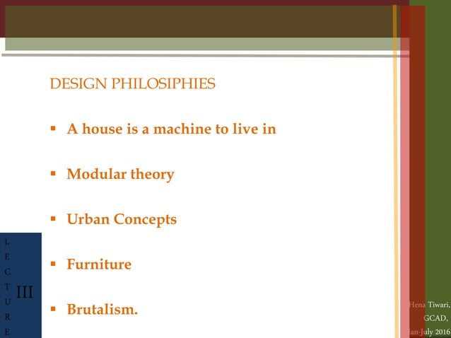 Lecture iii post modernism | PDF | Interior Decorating | Home & Garden