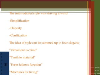 Lecture iii post modernism | PDF