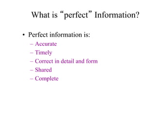 Lecture iii (september 2014)the information system and procurement | PPTX