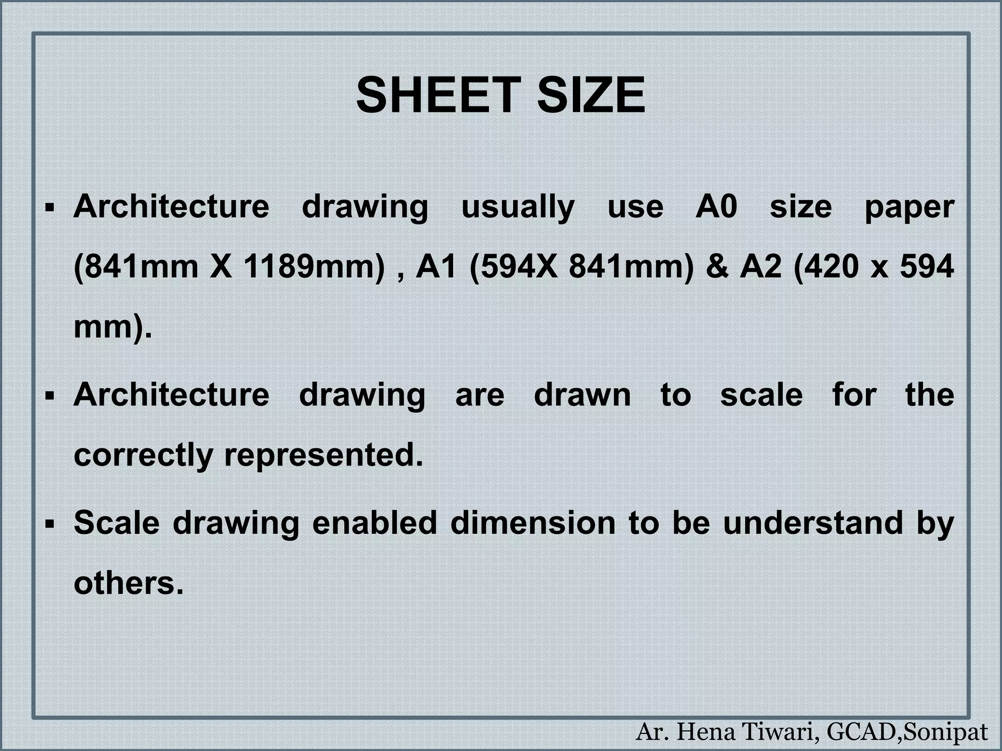 Lecture i introduction dwg | PPTX