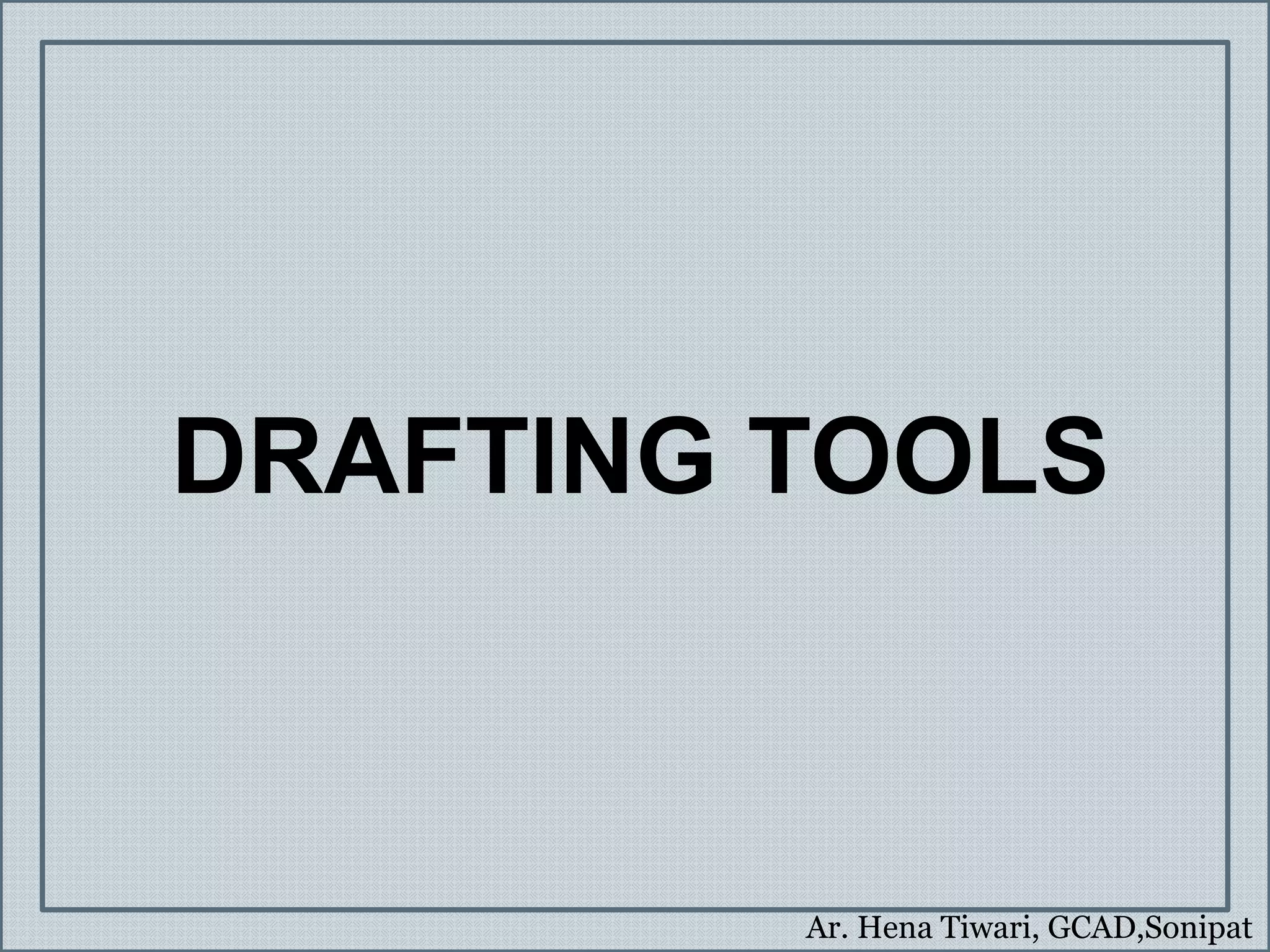 Lecture i introduction dwg | PPTX