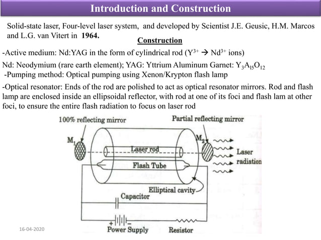 Lecture ii solid state laser nd yag laser | PPT