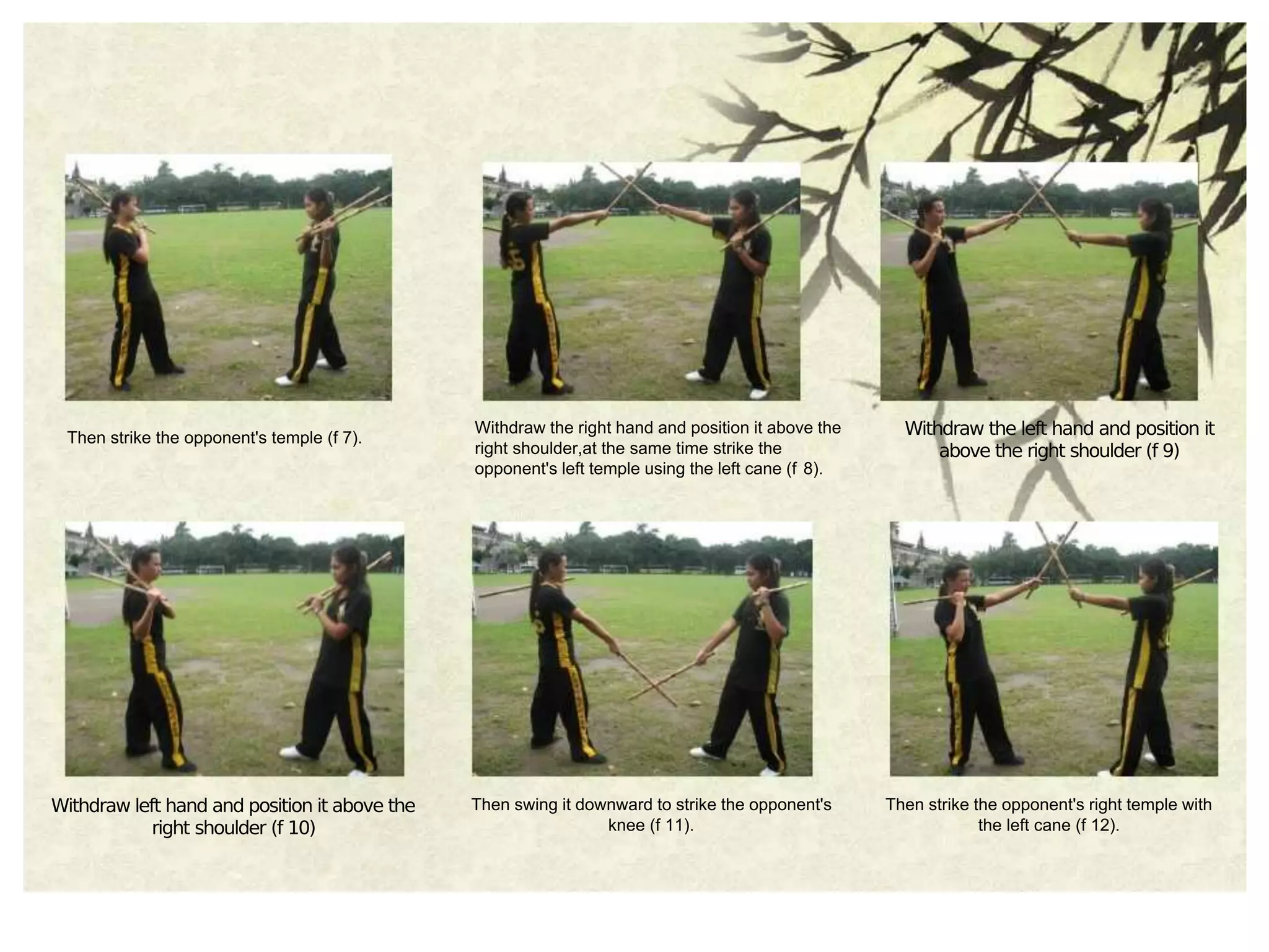 Lecture in arnis | PDF | Arms & Ammunition | Sensitive Topics