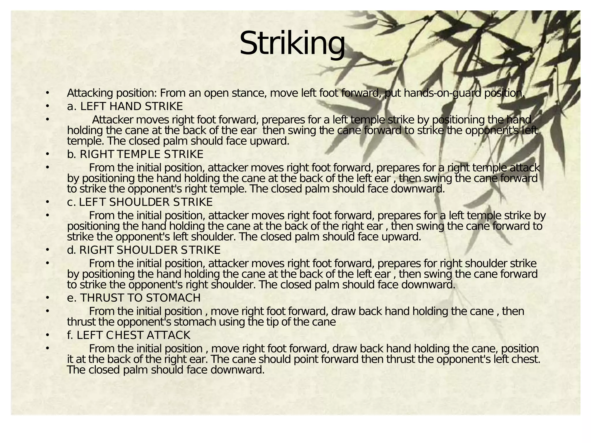 Lecture in arnis | PDF