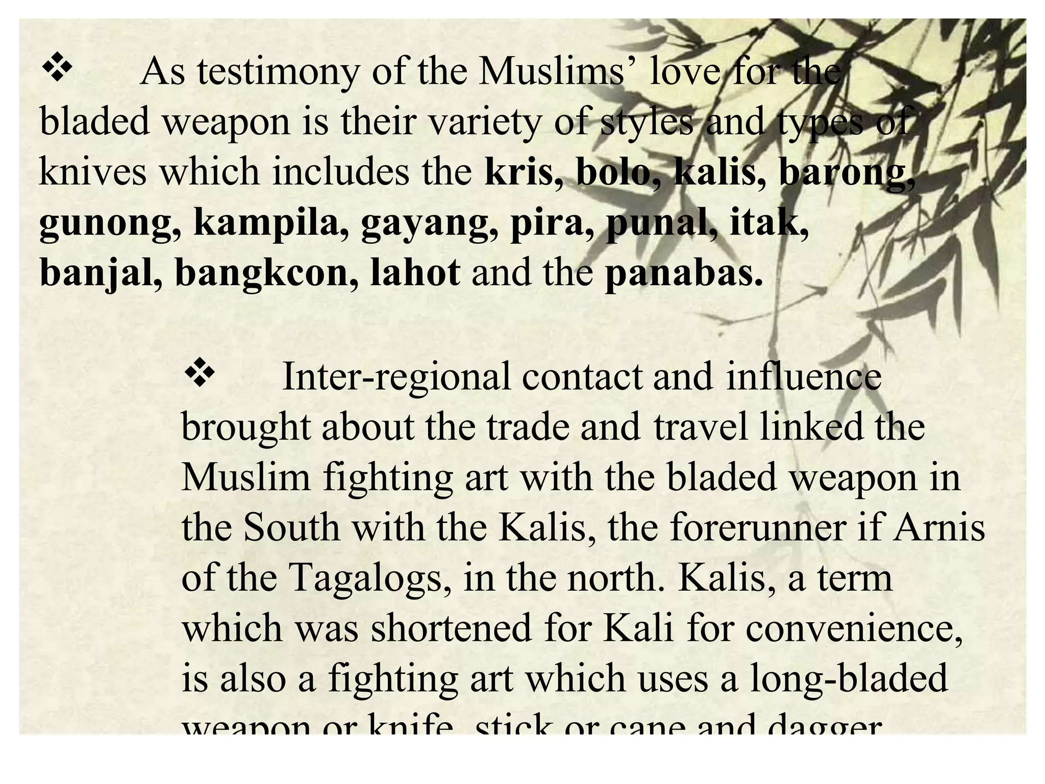 Lecture in arnis | PDF