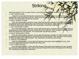 Lecture in arnis | PDF