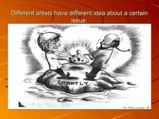 Lecture in Editorial Cartooning | PPT