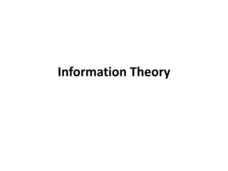 Lecture Information Theory and CodingPart-1.pdf