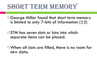 Lecture in gen psych chapter 5 learning and memory | PPT