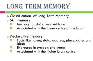 Lecture in gen psych chapter 5 learning and memory | PPT