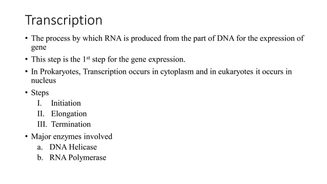 Lecture Inhibitors of Transcription notes.pdf | Chemistry | Science