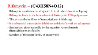 Lecture Inhibitors of Transcription notes.pdf