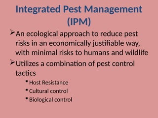 High-value crops IPM-PAMS, pest and diseases.pptx