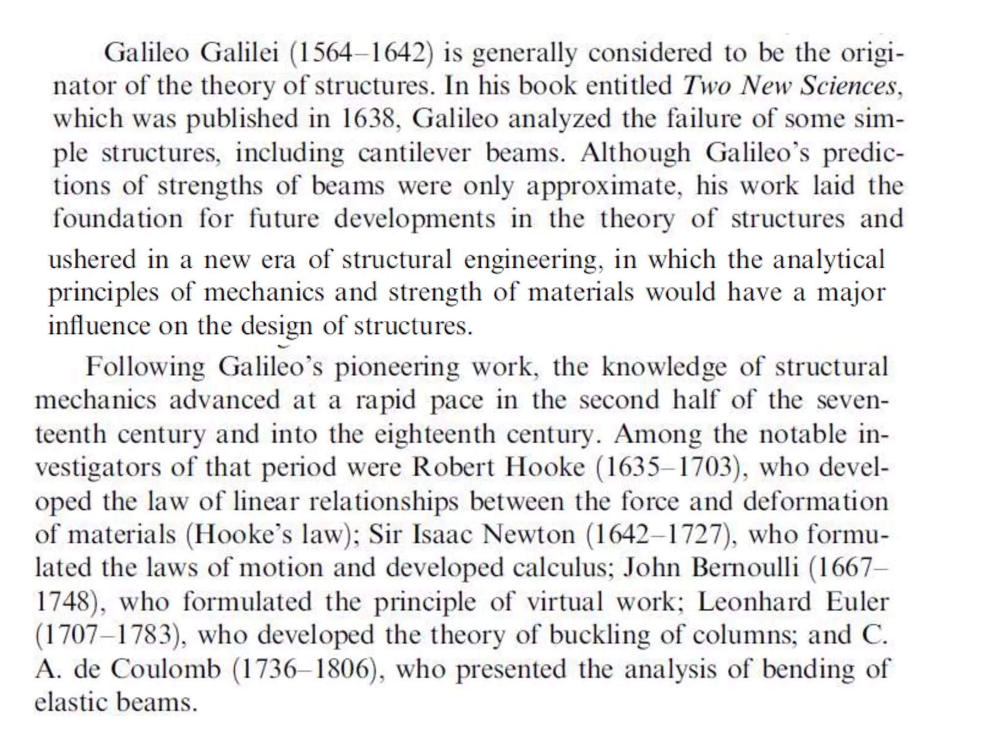 Theory 1 Lecture In Introduction To Structural Analysis Pptx