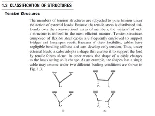 Theory 1 : Lecture in introduction to structural analysis | PPTX