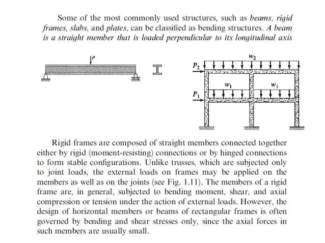 Theory 1 Lecture In Introduction To Structural Analysis Pptx