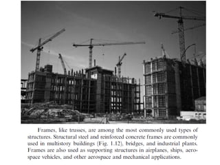 Theory 1 : Lecture in introduction to structural analysis | PPTX