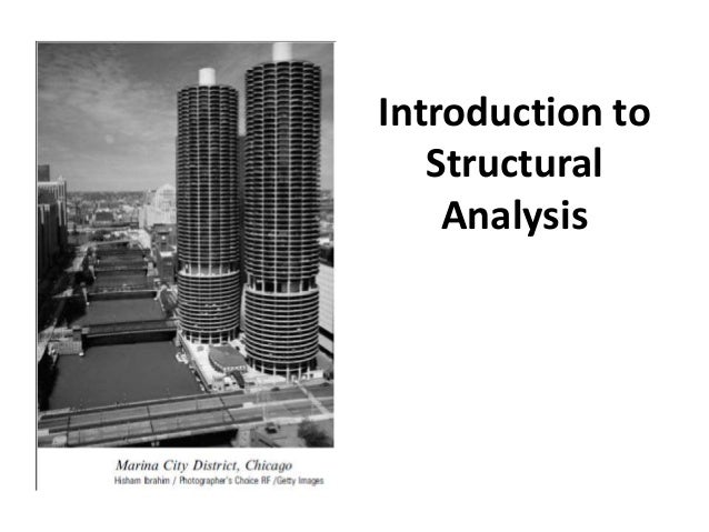 Theory 1 Lecture In Introduction To Structural Analysis
