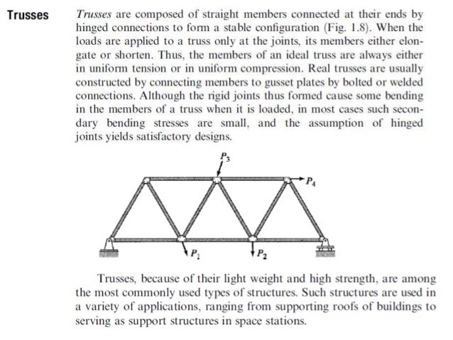 Theory 1 Lecture In Introduction To Structural Analysis