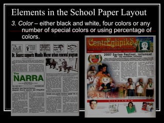 Lecture in Layouting | PPT