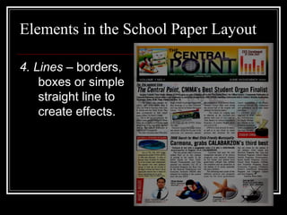 Lecture in Layouting | PPT