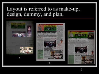 Lecture in Layouting | PPT