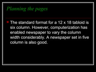Lecture in Layouting | PPT