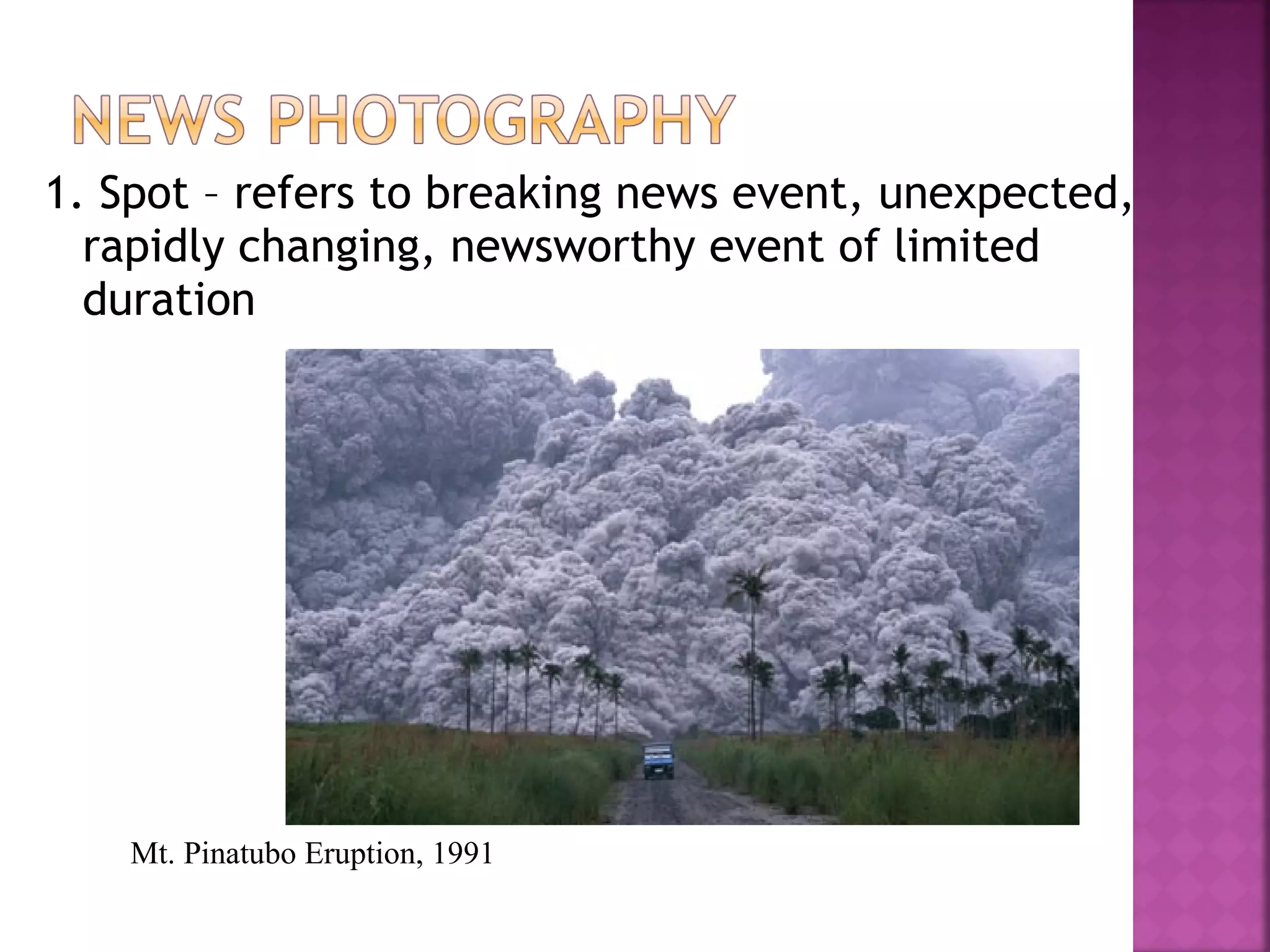 Lecture in Photojournalism | PPT