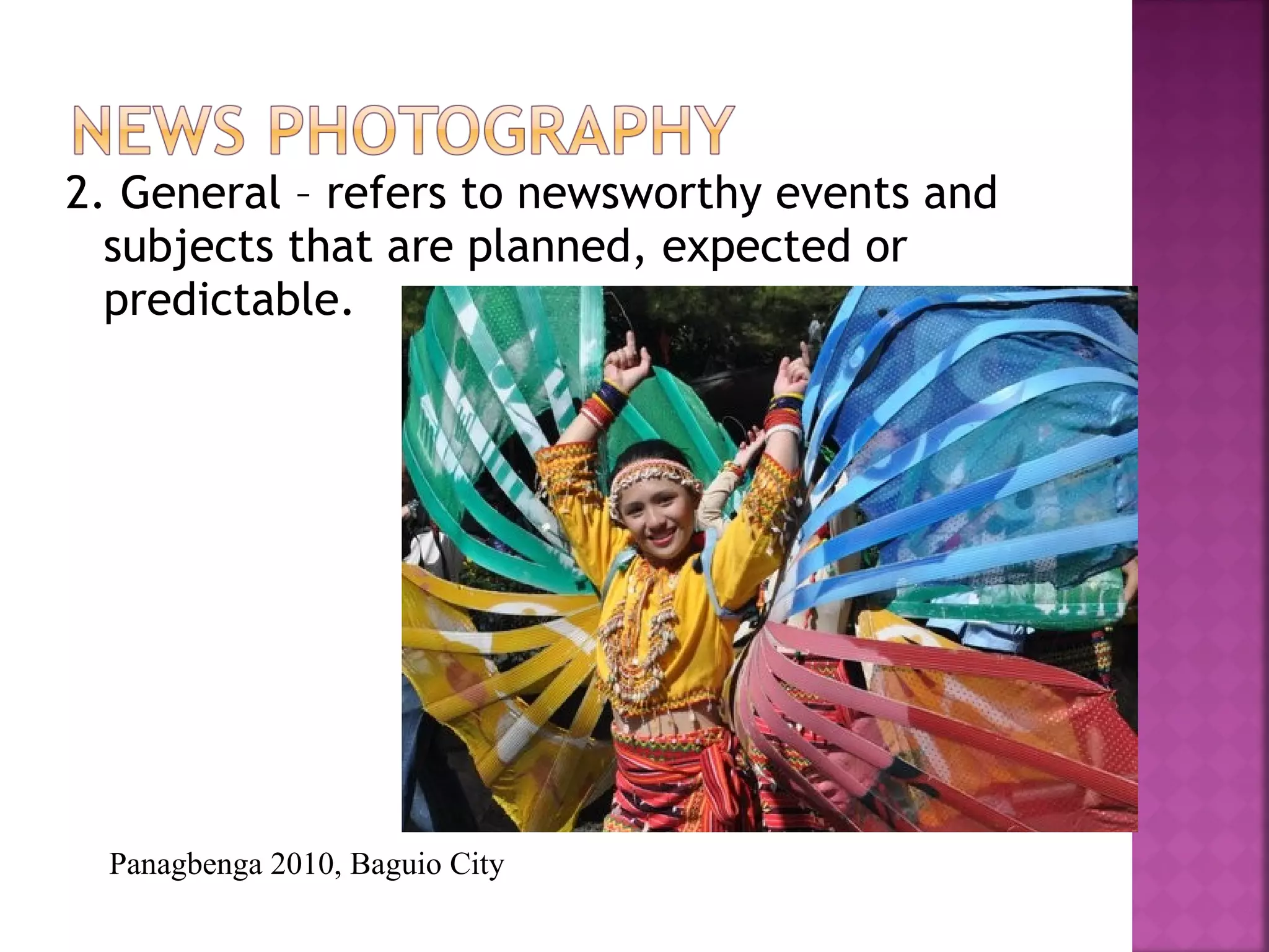 Lecture in Photojournalism | PPT
