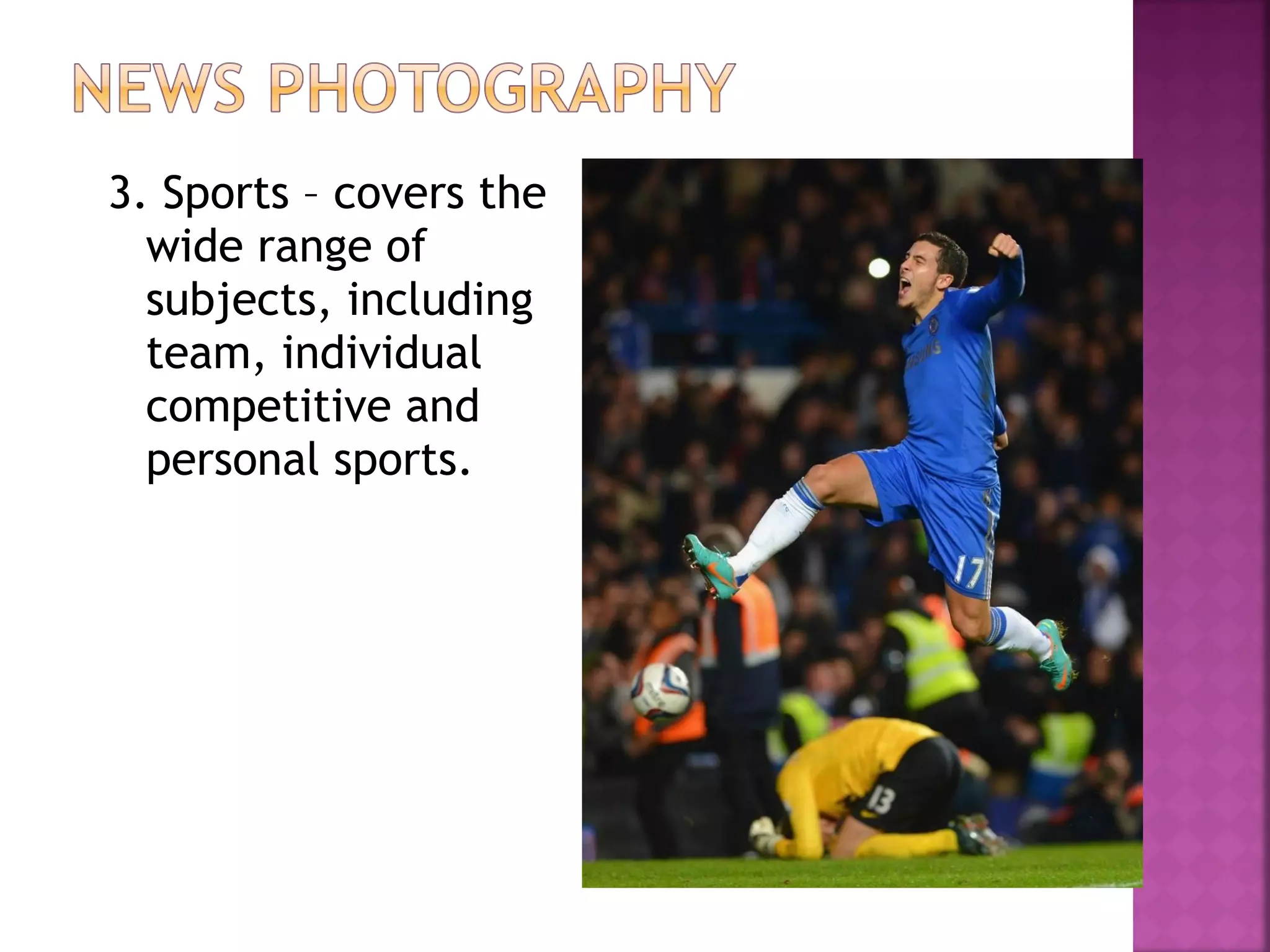 Lecture in Photojournalism | PPT | Photography | Arts and Crafts