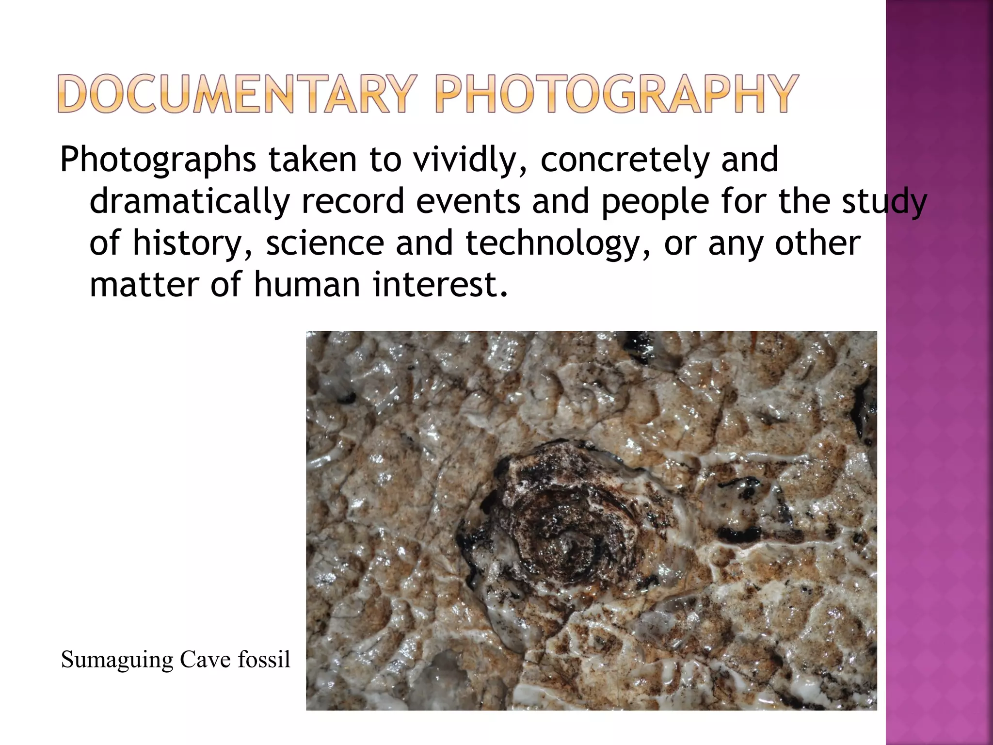 Lecture in Photojournalism | PPT