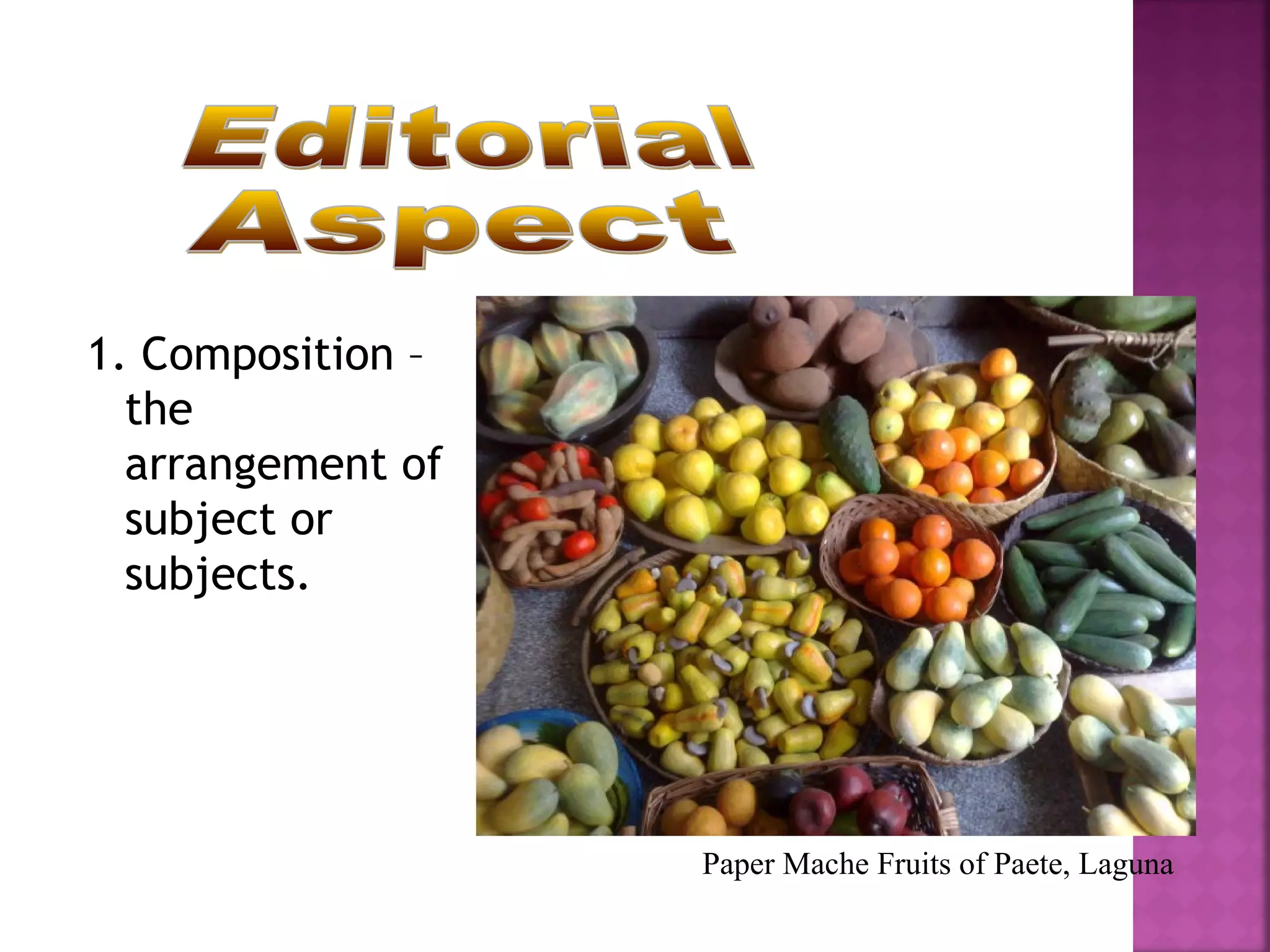 Lecture in Photojournalism | PPT