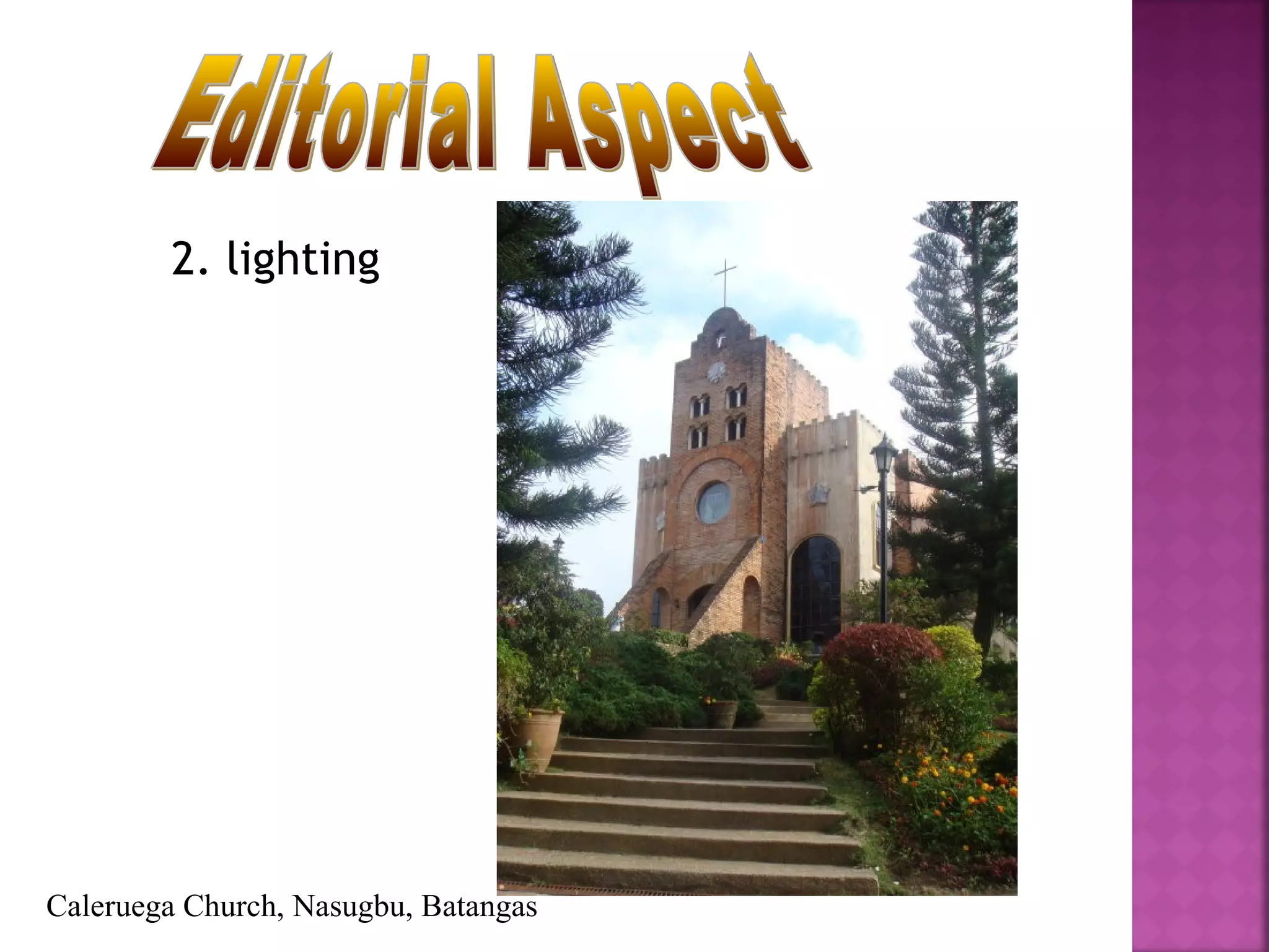 Lecture in Photojournalism | PPT