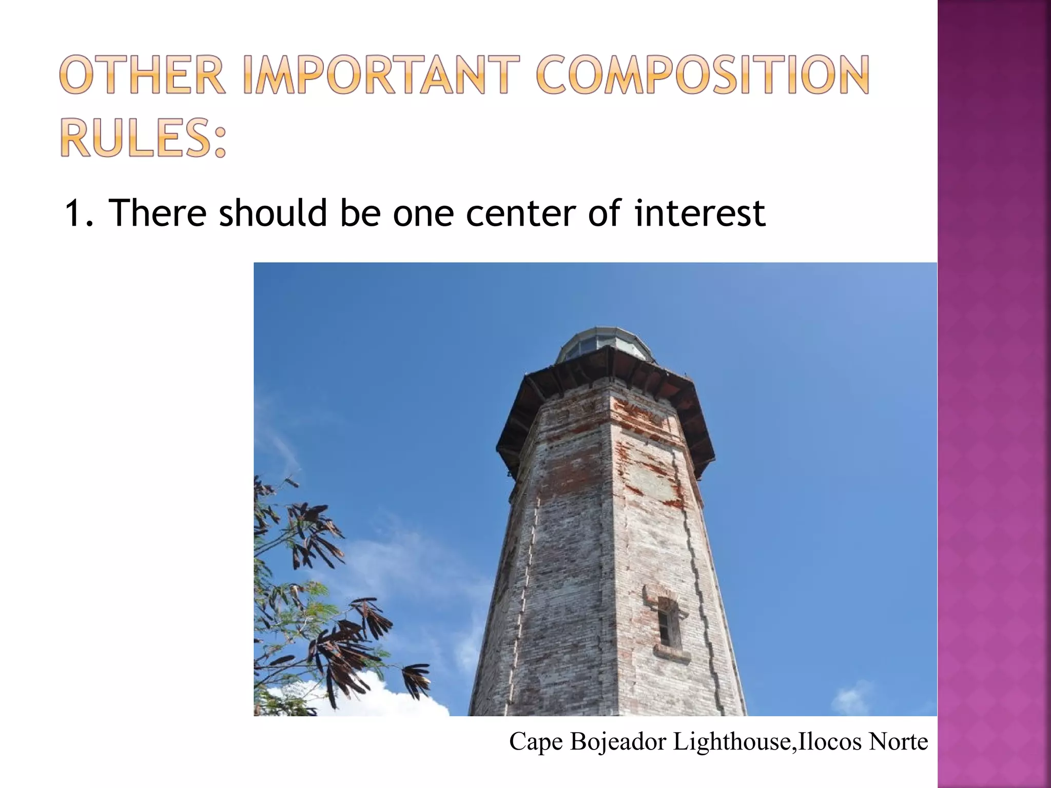 Lecture in Photojournalism | PPT