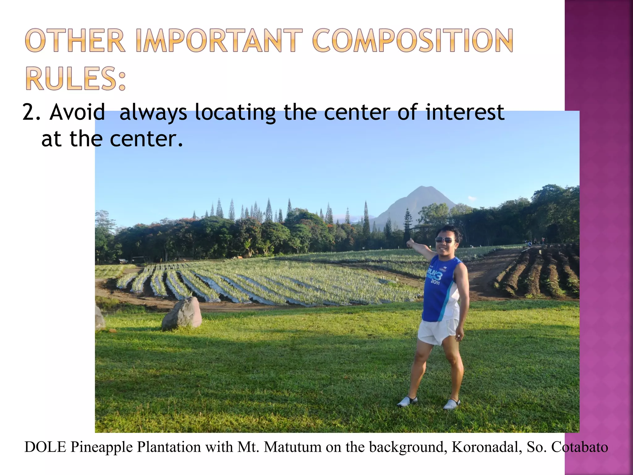 Lecture in Photojournalism | PPT