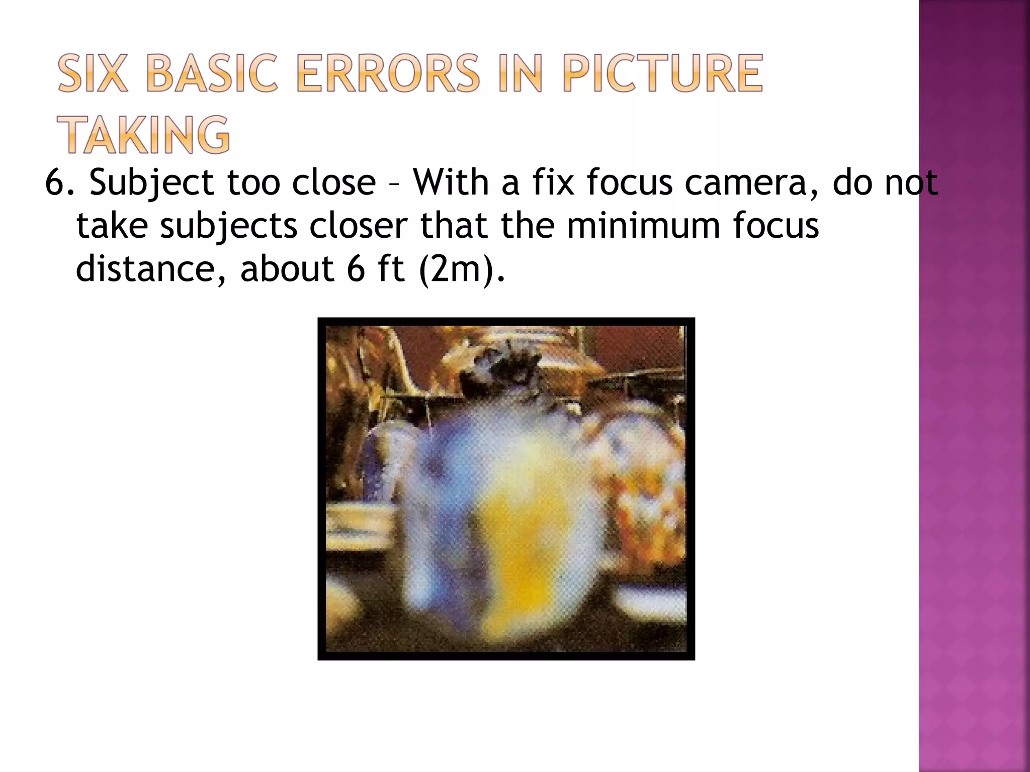 Lecture in Photojournalism | PPT