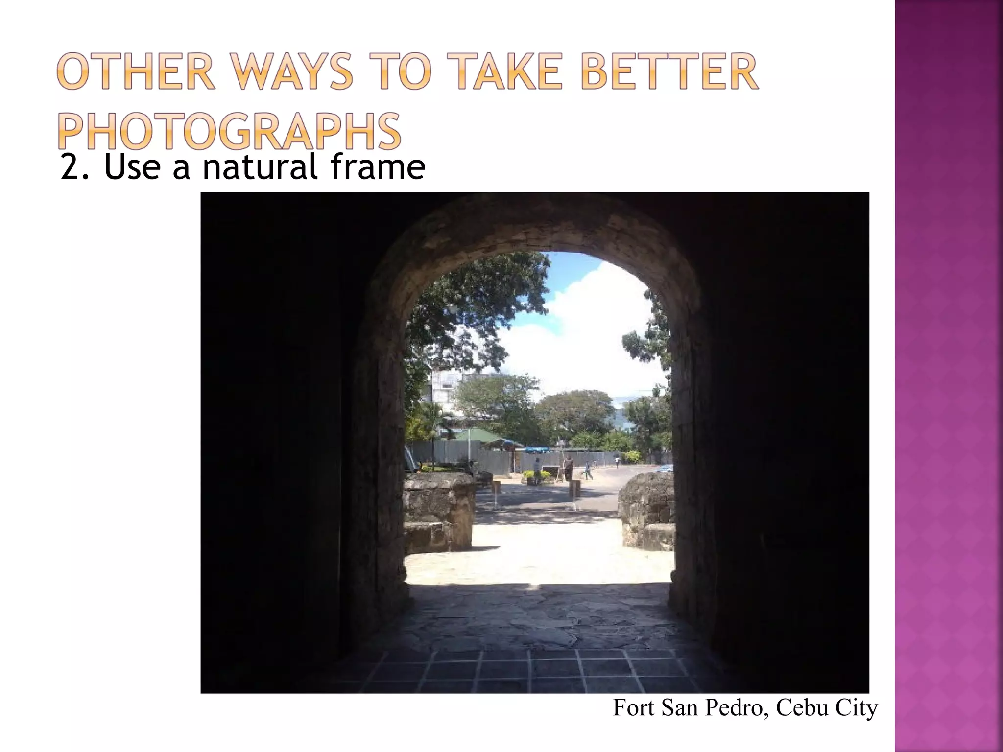 Lecture in Photojournalism | PPT