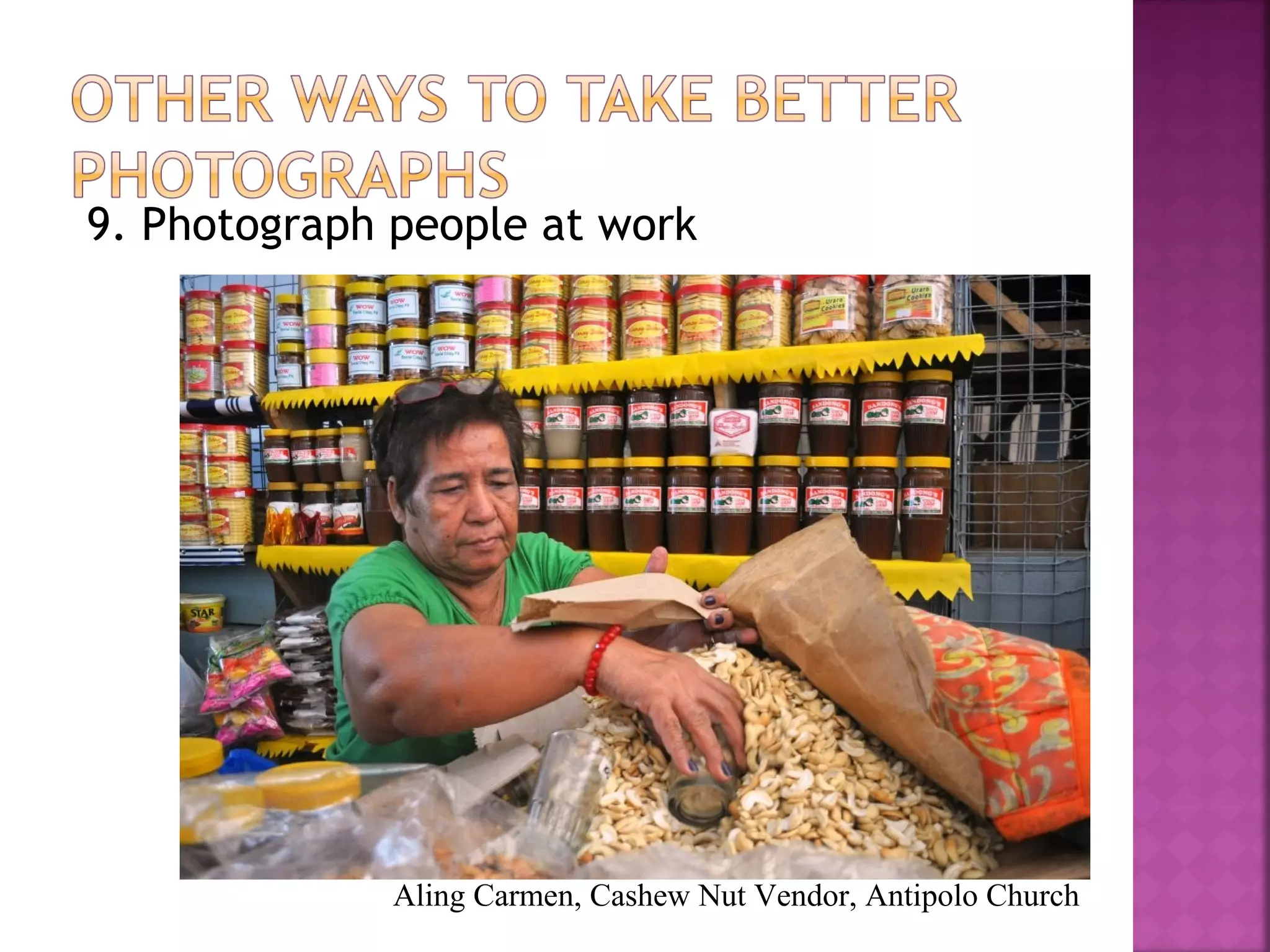 Lecture in Photojournalism | PPT