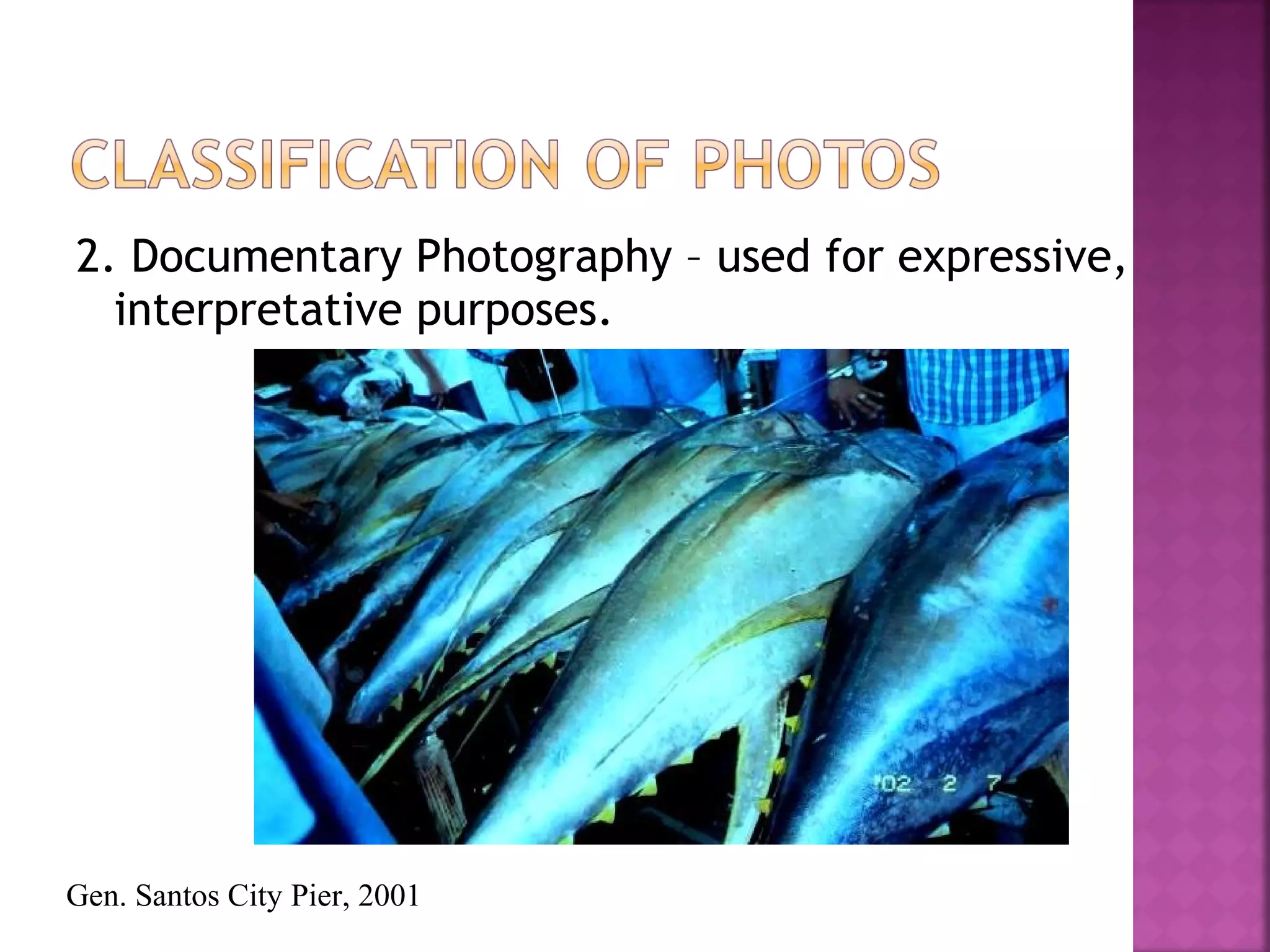 Lecture in Photojournalism | PPT