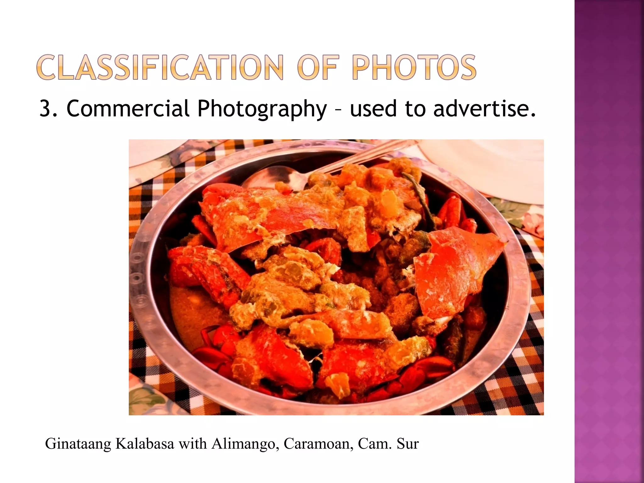 Lecture in Photojournalism | PPT