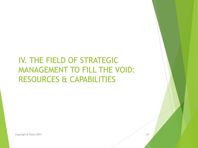 Dynamic Capabilities, Related Paradigms, and Competitive Advantage in ...