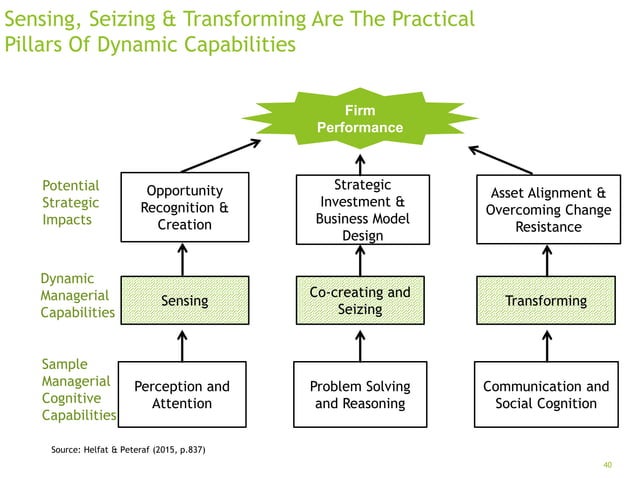 Dynamic Capabilities, Related Paradigms, and Competitive Advantage in ...
