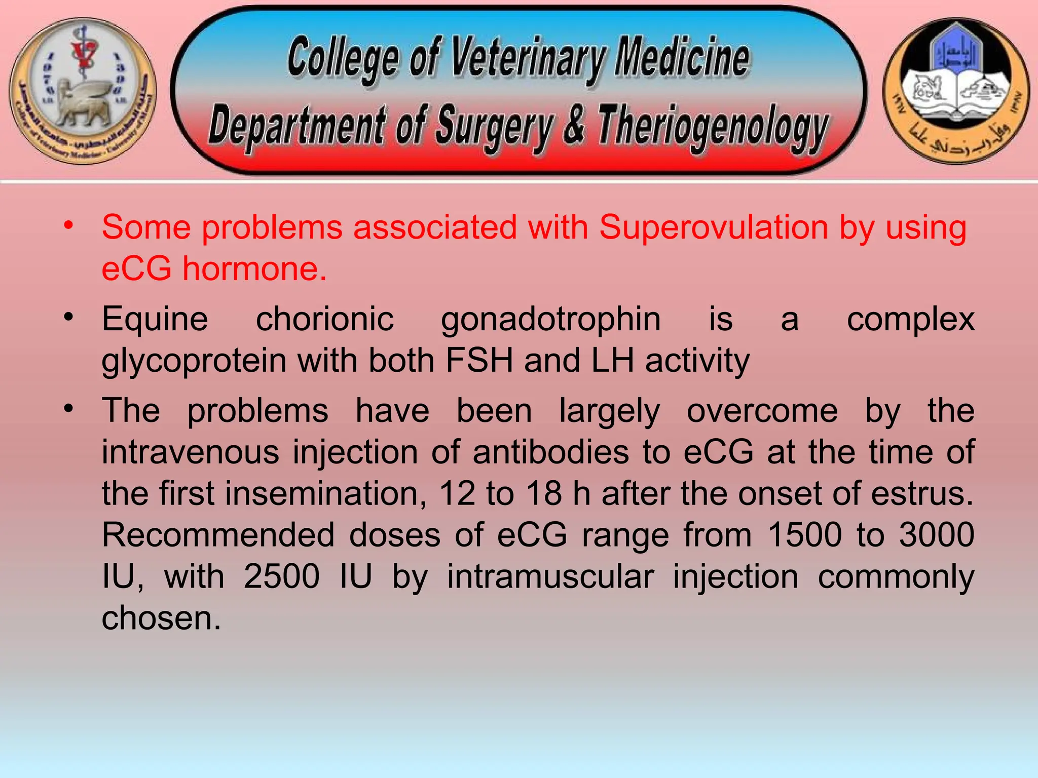 superovulation and its applications in cattle.ppt