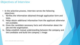 Lecture interview | PPT